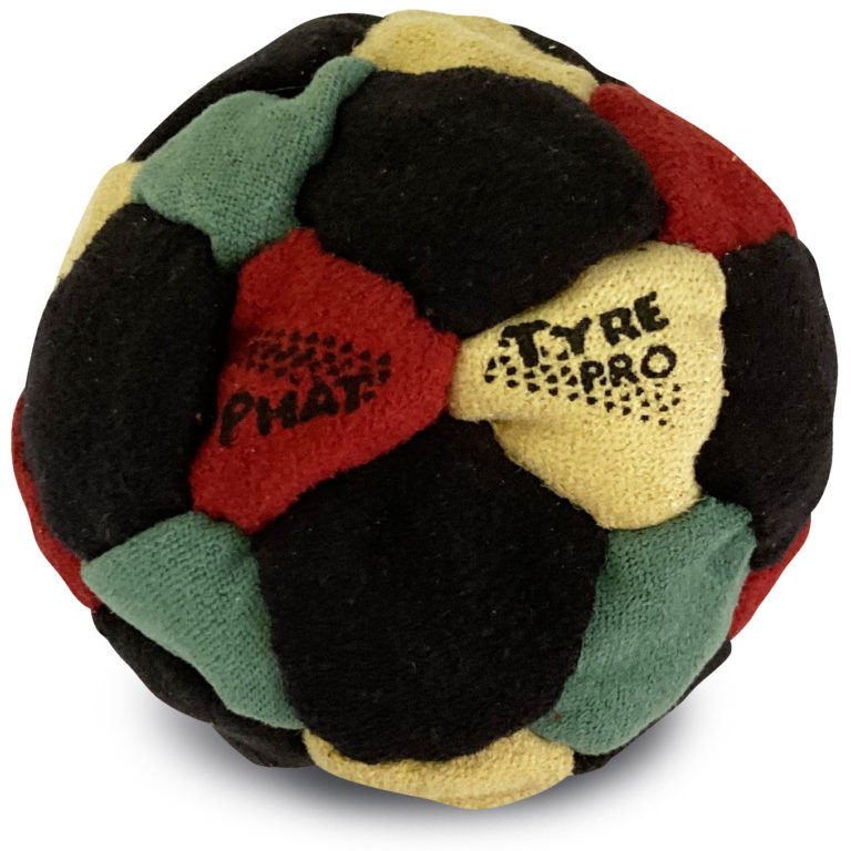 Professional Hacky Sack DIRTBAG PT Pro 32 Panel Hacky Sack - Steel ...