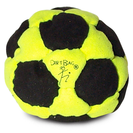 Freestyle Footbag World Footbag Dirtbag Mega Metal Hacky Sack - Steel ...
