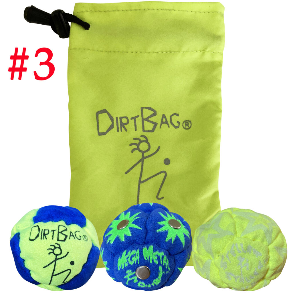 Dirtbag All Star 3 Pack *Free Shipping – World Footbag