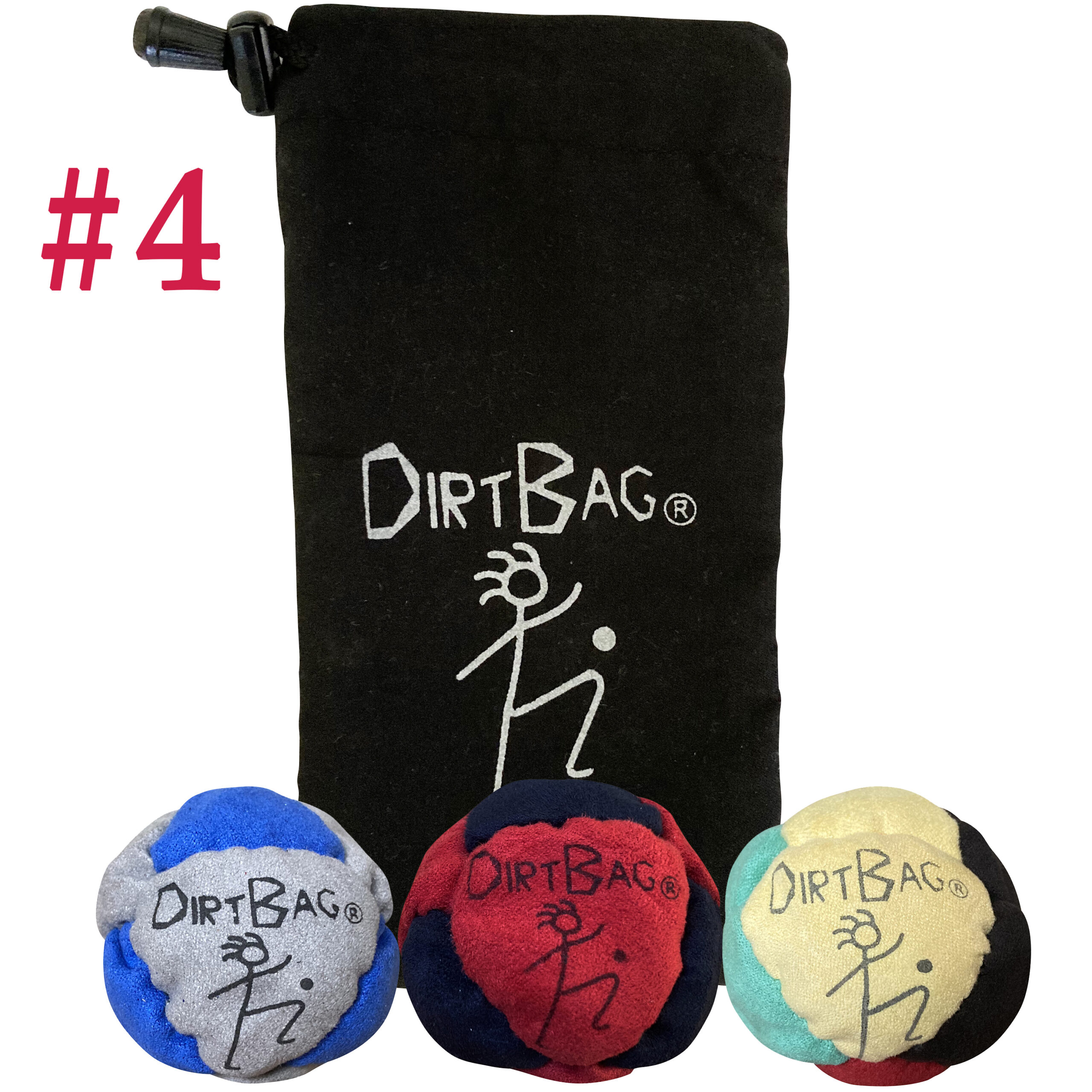Freestyle Footbag World Footbag Dirtbag Mega Metal Hacky Sack - Steel ...