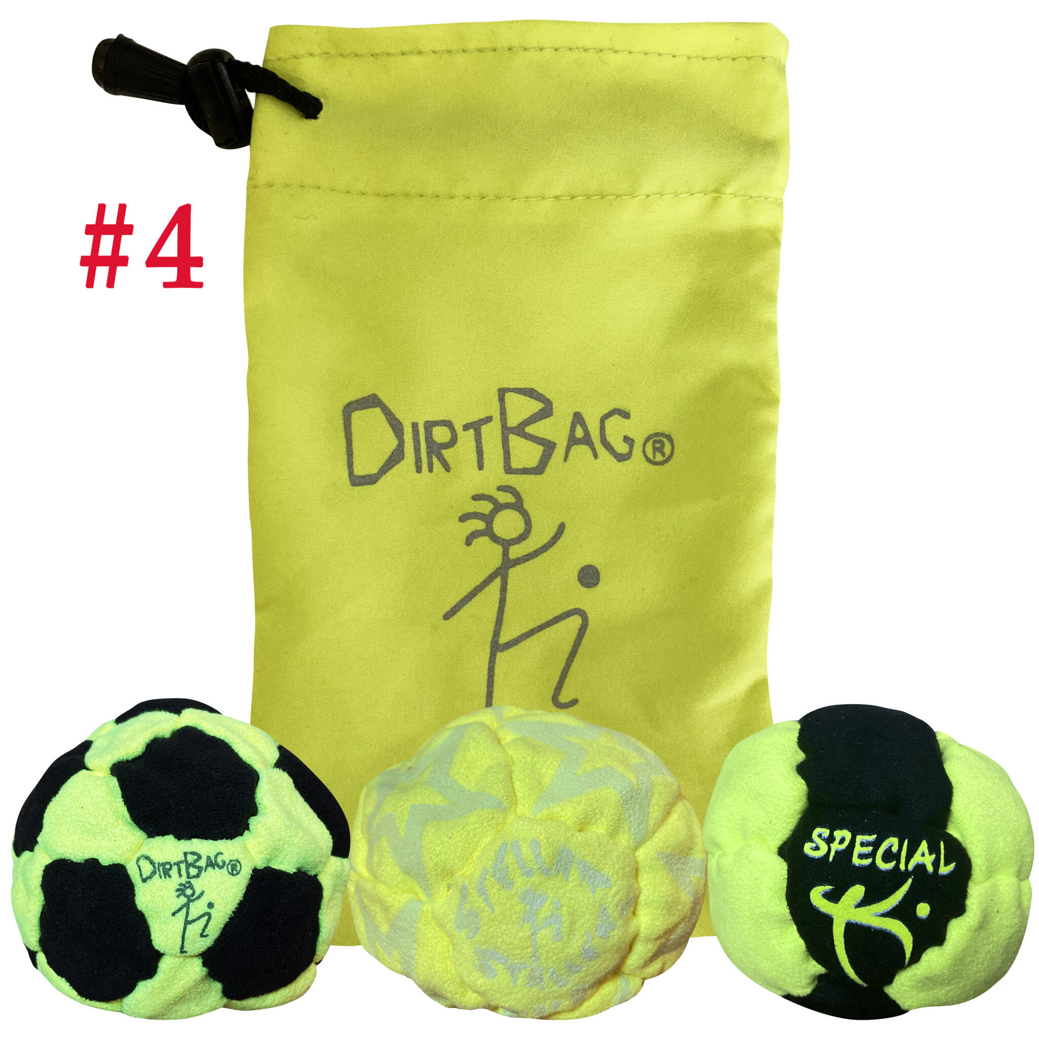 Dirtbag Medley 3 Pack *Free Shipping – World Footbag